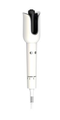 China OEM ODM Auto Rotating Ceramic Hair Curler Barrel 360 Wavy Auto Rotating Curling Iron for sale