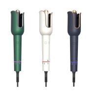 China OEM ODM Auto Rotating Ceramic Hair Curler Barrel 360 Wavy Auto Rotating Curling Iron for sale