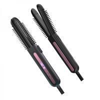 China 3 In 1 Hair Styling Curling Iron Negative Ion Hair Straightener for sale