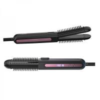 China 3 In 1 Hair Styling Curling Iron Negative Ion Hair Straightener for sale