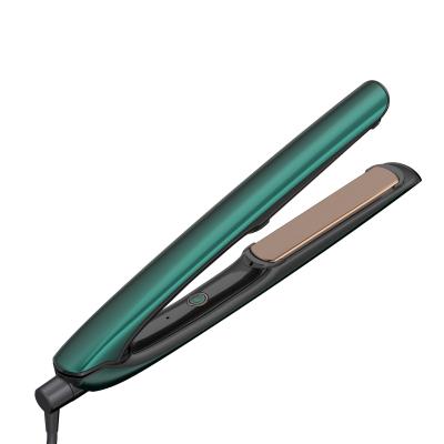 China Household Ceramic Hair Straightener Floating Plate LCD Hair Straightener for sale