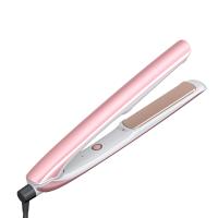 China Household Ceramic Hair Straightener Floating Plate LCD Hair Straightener for sale