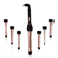 China Professional Hair Styling Curling Iron  Interchangeable Ceramic Curler Set for sale