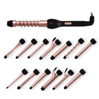 China Professional Hair Styling Curling Iron  Interchangeable Ceramic Curler Set for sale