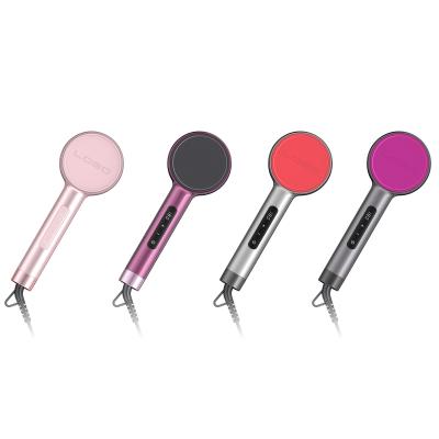 China OEM ODM Rechargeable Hair Straightener Brush Ceramic Hot Tools Hot Air Brush for sale