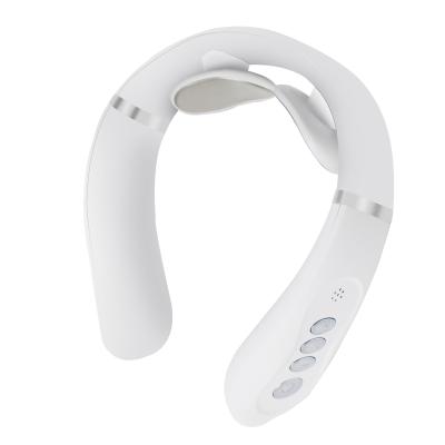 China Pulse Electric Neck Massager Cordless Neck Massager Rechargeable for sale