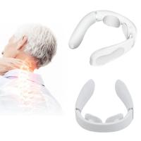 China Wireless Electric Neck Massager ODM OEM Neck Shoulder Massager for sale