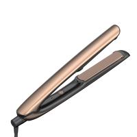 China Ceramic Hair Straightener Flat Iron Hair Straightener Curling Wand Double Ceramic Ionic Flat Iron Hair Straightener for sale