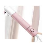 China Ceramic Hair Straightener Ultra-thin portable Ionic 2cm Pink Professional Salon Hair Straightener Ceramic Flat Irons for sale