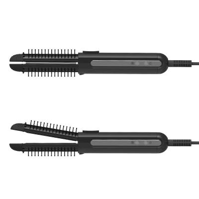 China 1 Inch Cordless Curling Iron Iron Splint Rotating Curling Iron for sale