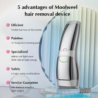 China Cooling IPL Laser Hair Removal Permanent Hair Removal Device 5 Gears for sale