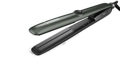 China Infrared Ceramic Hair Straightener Steam Vapor Hair Straightener for sale