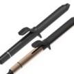 China LED Hair Styling Curling Iron Rotating Wire Rotation Hair Curler Ceramic Hair Waver for sale
