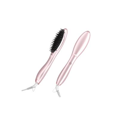 China 1.9M Ceramic Hot Combs Beard Straightening Iron Comb CE EMC FCC for sale