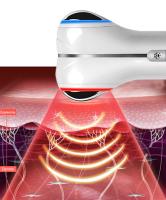 China RF EMS LED Anti Wrinkle Massager Face Skin Tightening Machine for sale