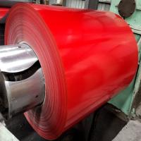 China 0.1mm-300mm Prepainted Color Coated Steel Coil 600mm-2500mm for sale