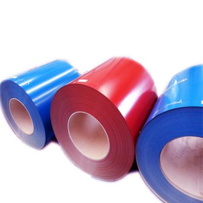 China 600mm-1500mm PPGI Prepainted Galvanized Steel Coil , CGCC Prepainted Galvalume Steel Coil for sale