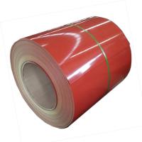 China 600mm-1500mm PPGI Prepainted Galvanized Steel Coil , CGCC Prepainted Galvalume Steel Coil for sale