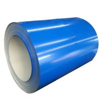 China 600mm-1500mm PPGI Prepainted Galvanized Steel Coil , CGCC Prepainted Galvalume Steel Coil for sale