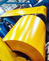 China SECC SECE Prepainted Cold Rolled Steel Coil G550 Colour Coated for sale