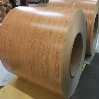 China JIS Color Coated PPGL Coil 600mm-1500mm 1000-12000mm for sale
