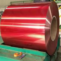 China 0.25mm PPGL Coil 1000-12000mm High Gloss PVDF Film for sale