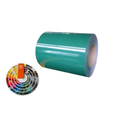 China 1mm Hot Dipped Prepainted Color Coated Steel Coil , DIN Zinc Coated Steel Coil for sale