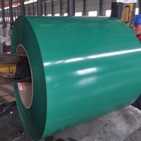 China 1mm Hot Dipped Prepainted Color Coated Steel Coil , DIN Zinc Coated Steel Coil for sale