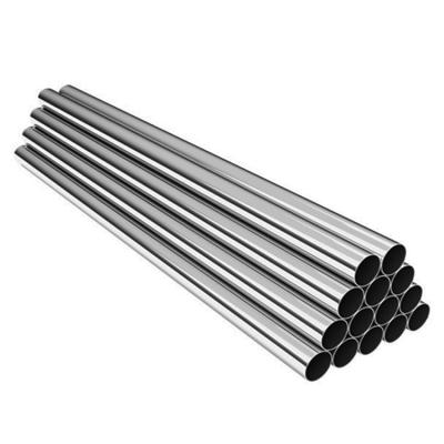 China 2 Sch 10 Welded SS Steel Pipe 410 347 50mm 55mm 2B BA No.4 8K Polish for sale