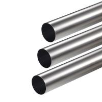 China 2 Sch 10 Welded SS Steel Pipe 410 347 50mm 55mm 2B BA No.4 8K Polish for sale