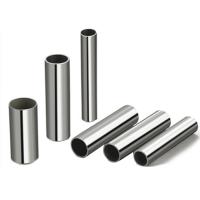 China 2 Sch 10 Welded SS Steel Pipe 410 347 50mm 55mm 2B BA No.4 8K Polish for sale