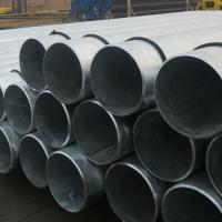 China 21mm Galvanized Steel Tube ERW 1m-12m Galvanized Round Tubing For Construction for sale