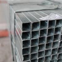 China En S355jr Hot Dip Galvanized Square Tube 6.4m 0.6-20mm for sale
