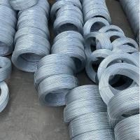China A36 4mm Galvanised Wire DX51D  DC51D 12 Gauge Hot Dip for sale