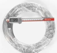 China DX51D SGCH Hot Dip Galvanized Steel Wire TUV 16 Gauge for sale