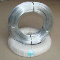 China DX51D SGCH Hot Dip Galvanized Steel Wire TUV 16 Gauge for sale