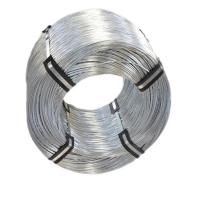 China 2.5mm 4.0mm 5.0mm Galvanized Steel Wire For Hanger for sale