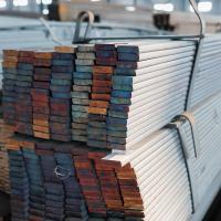 China S235 S275 Galvanised Steel Flat Bar 6m Q235 2mm Mild Steel Flat for sale