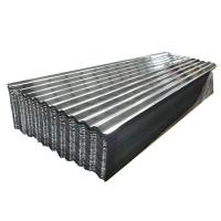 China 12 Feet Corrugated Galvanized Zinc Roof Sheets 600mm Gi Corrugated Sheet for sale
