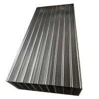 China 12 Feet Corrugated Galvanized Zinc Roof Sheets 600mm Gi Corrugated Sheet for sale