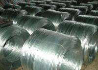 China 0.3mm-120mm Galvanized Steel Wire SGCC SGCH 14 Gauge for sale