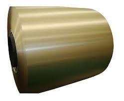 China 55% Al Zn Prepainted Galvanized Coil DX53D Punching for sale