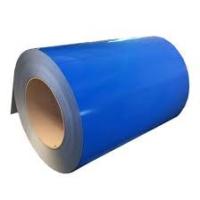 China 0.25mm PPGL Coil 1000-12000mm High Gloss PVDF Film for sale