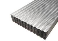 China 12 Feet Corrugated Galvanized Zinc Roof Sheets 600mm Gi Corrugated Sheet for sale