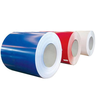 China Galvanized Steel Plate PPGI Color Coated Steel Coil for sale