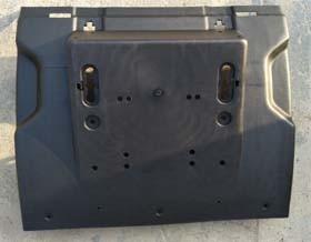 China REAR MUDGUARD(FRONT) - Крыло заднее передняя часть for sale