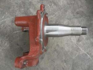 China SHAANXI COPY QUALITY PHOTO COLOR Steering knuckle front - Кулак поворотный 81.44201.0143 for sale