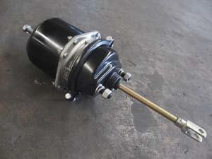 China SHAANXI COPY QUALITY PHOTO COLOR Brake Chamber rear - Энергоаккумулятор среднего и заднего моста AZ9100368303 for sale