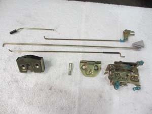 China SHAANXI COPY QUALITY PHOTO COLOR Right Door Lock Set - Замок двери правый F3000 DZ1643340040 for sale