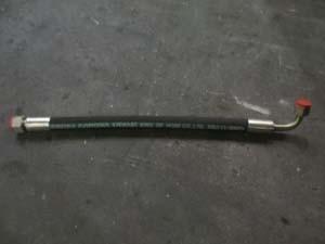 China SHAANXI COPY QUALITY PHOTO COLOR High pressure hose assy - Шланг ГУР DZ9100470108 for sale